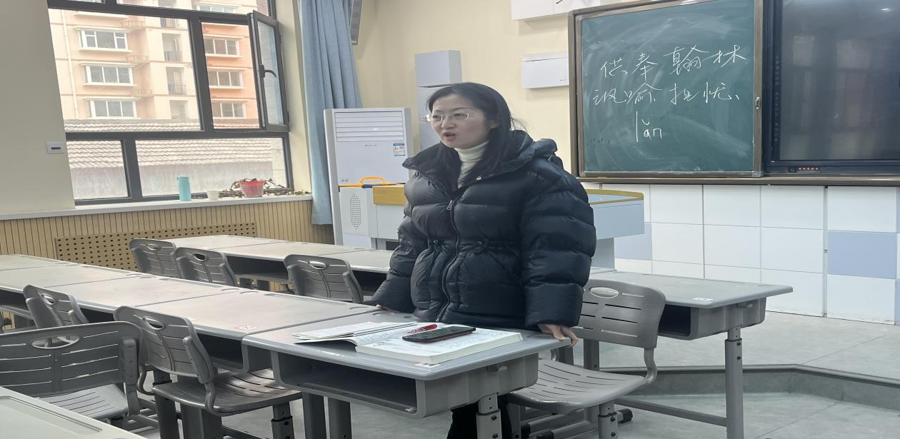 研课共奋进,探讨促创新 ——语文教研组开展新教材、新课程 一课一研”活动 学校新闻 西北师范大学附属中学